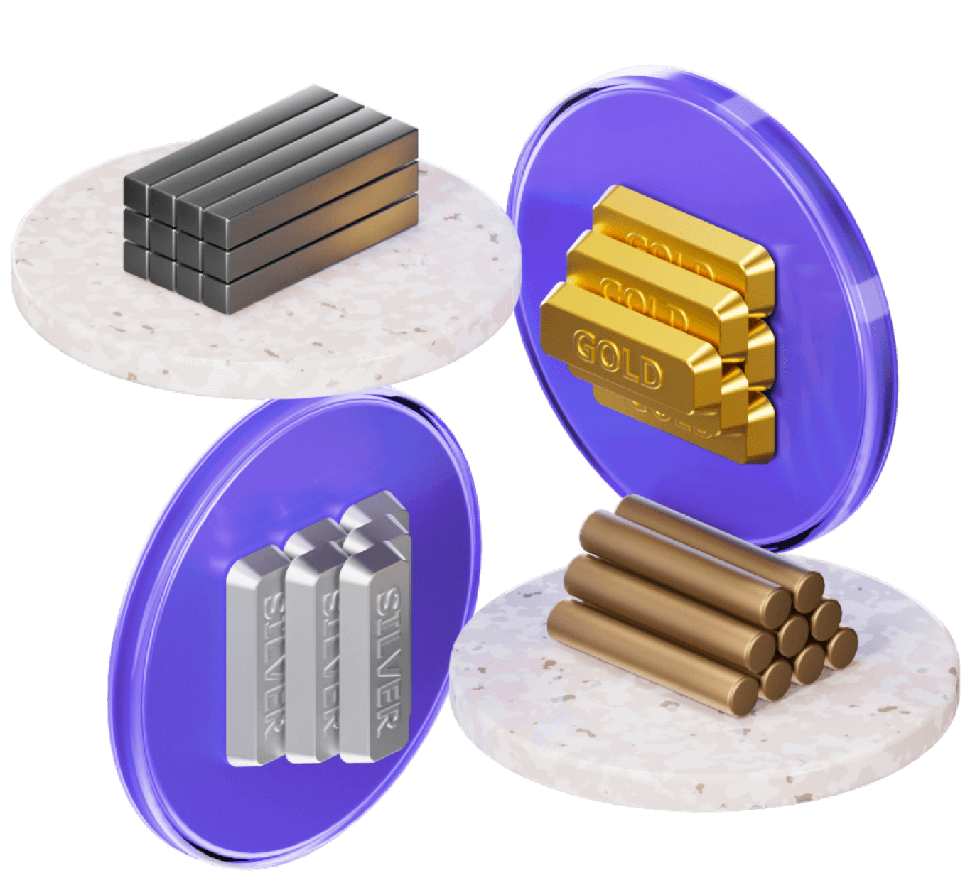 Metals trading